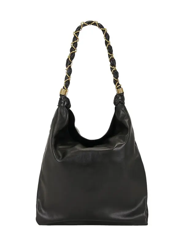 Saint Laurent Amalia Shoulder Bag - Nero