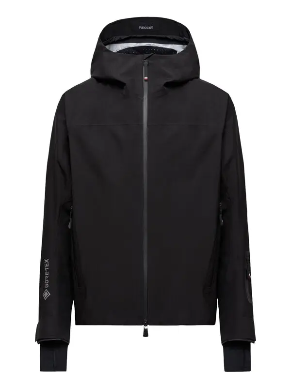 Moncler Hinterburgs Hooded Gore-tex® Ski Shell Jacket - Black