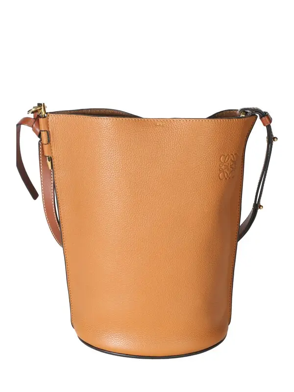 Loewe Gate Bucket Bag - Brown
