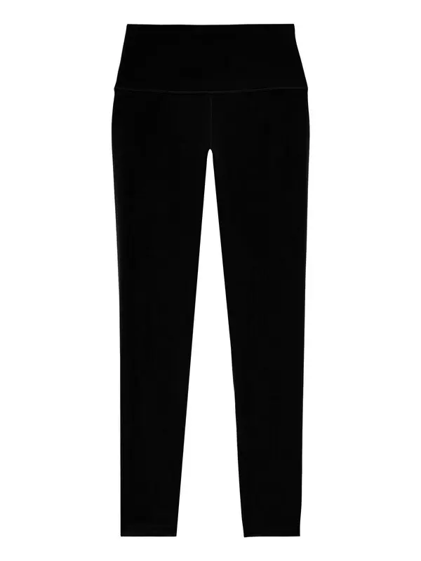 Splits59 Sprint High Waist Rigor Crop - Black