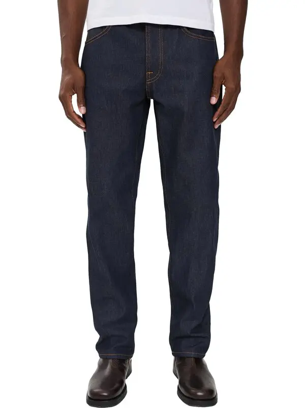 Nudie Jeans Rad Rufus Relaxed Straight Jeans - Dry One