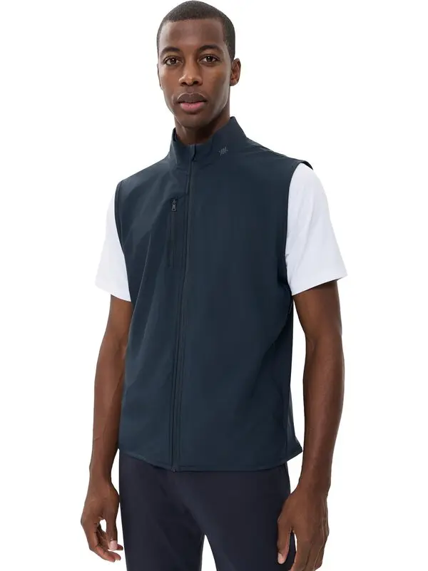 RHONE Long Game Vest - True Navy