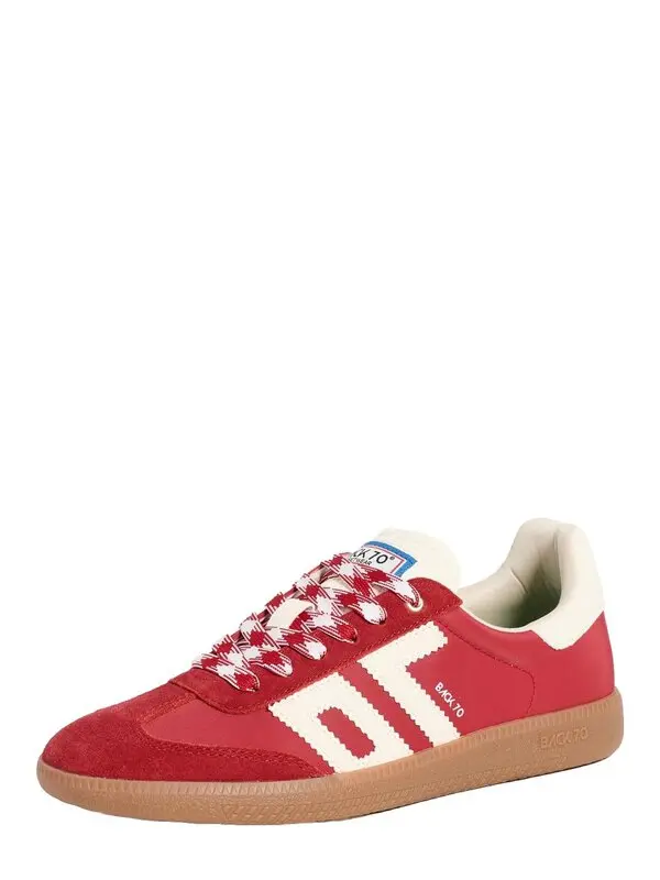 BACK 70 Ghost Sneakers - Red