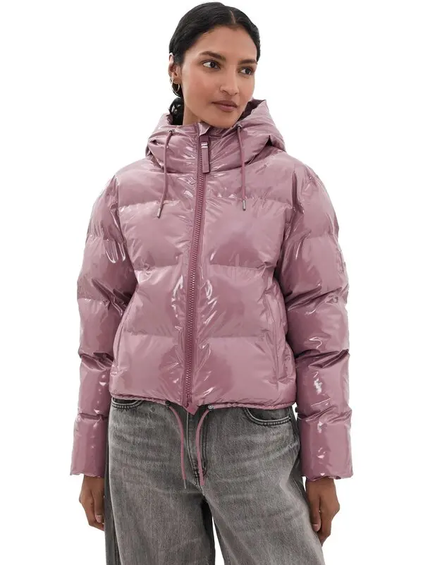 Rains Alta Short Puffer Jacket - Tempt