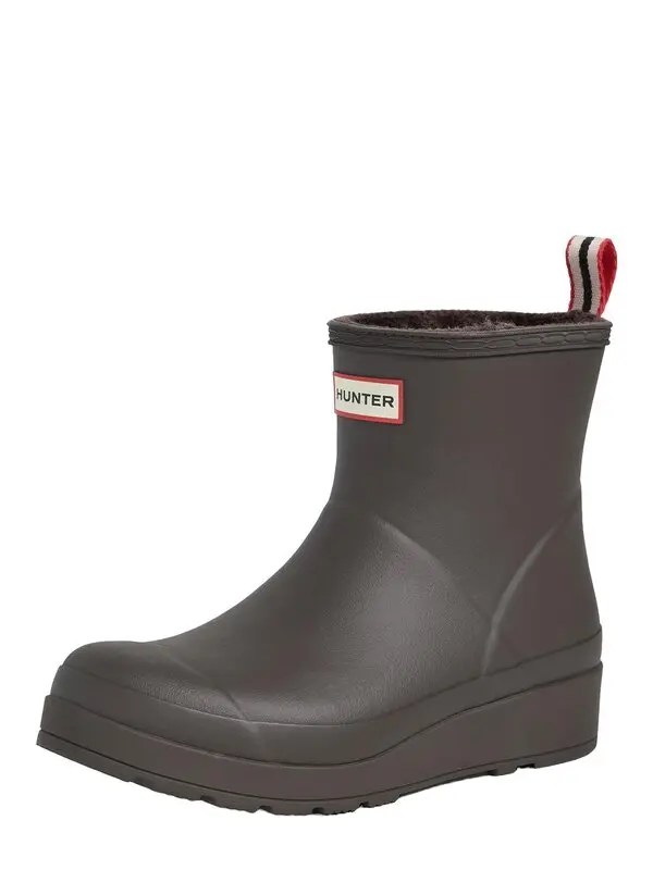 Hunter Original Short Play Boots - Dark Brown