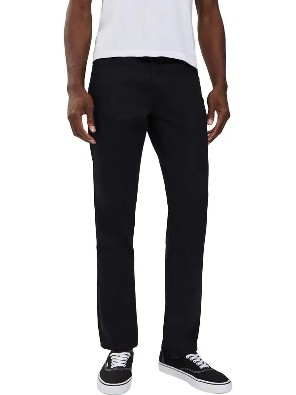 Nudie Jeans Gritty Jackson Straight Jeans - Everblack