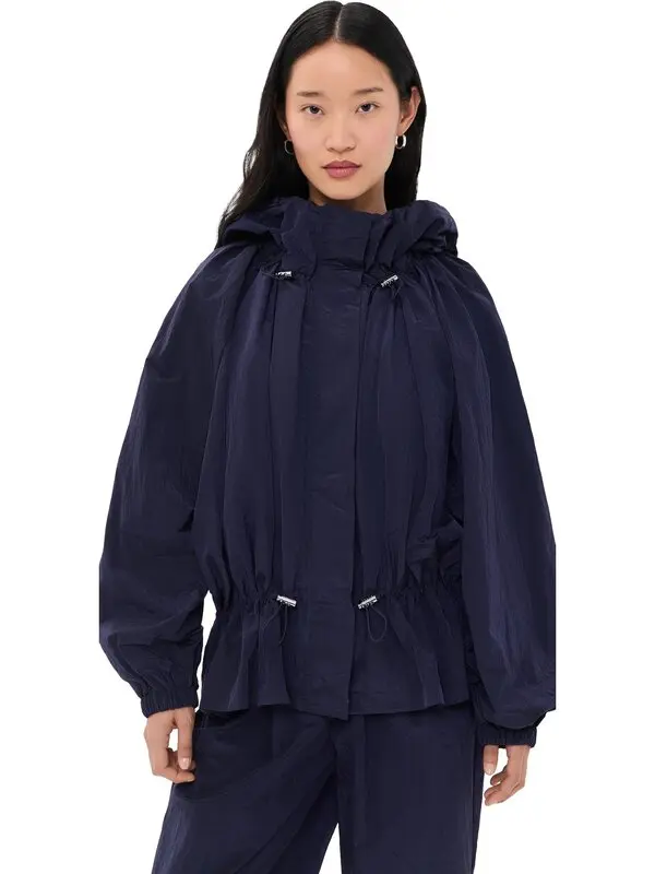 Staud Glide Jacket - Nightfall