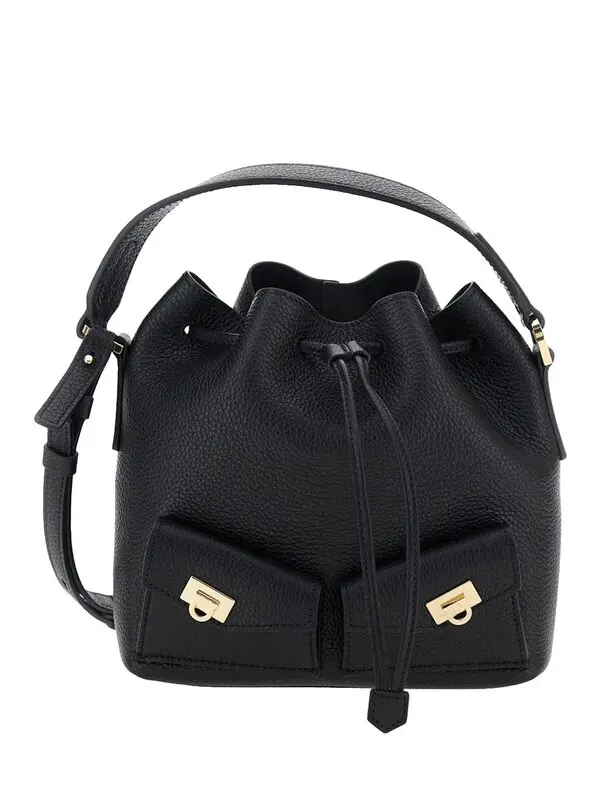 FERRAGAMO Shoulder Bag - Black