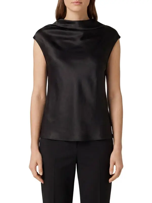 Alberta Ferretti Top - Black