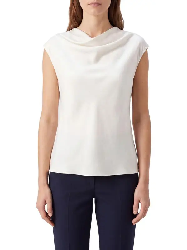 Alberta Ferretti Top - Brown