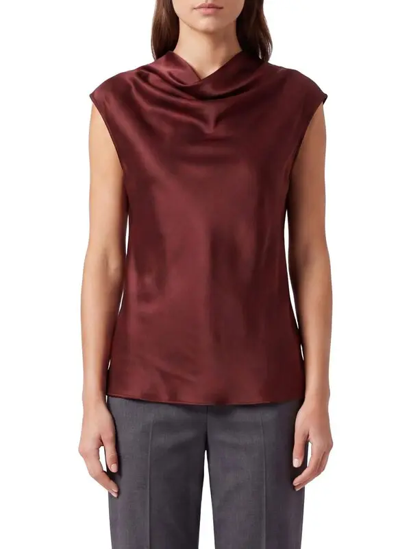 Alberta Ferretti Top - Red