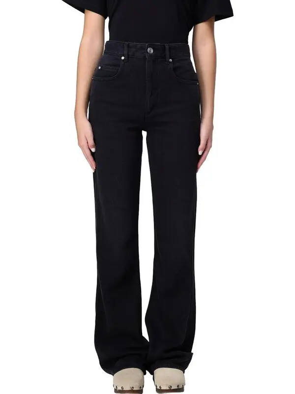 Isabel Marant Étoile Jeans - Black