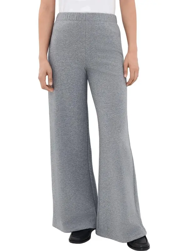 Veronica Beard Saunder Pants - Heather Grey