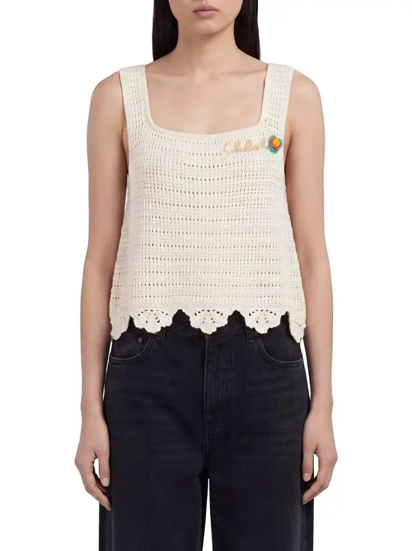 Chloé Top - White