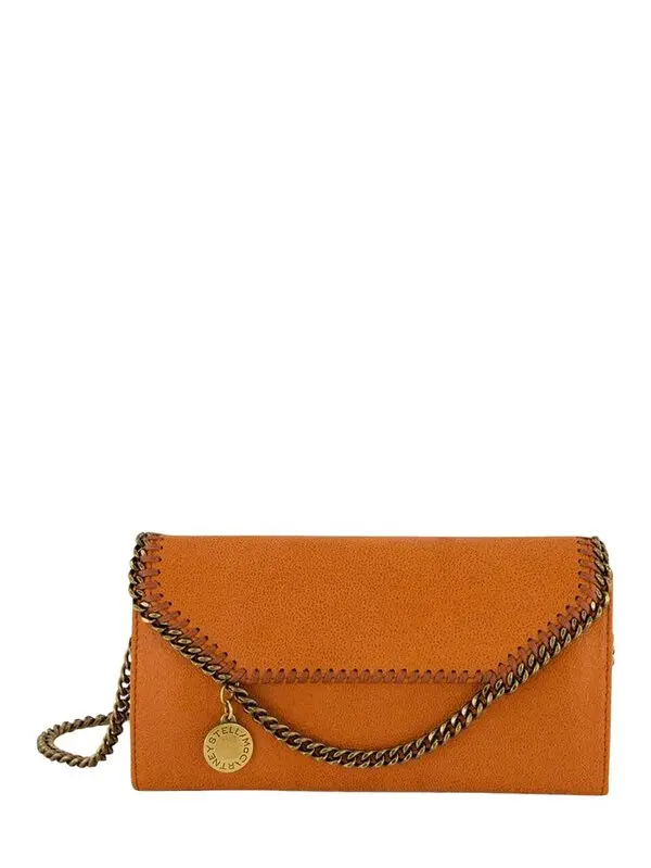 Stella McCartney Chain Shoulder Bag - Orange