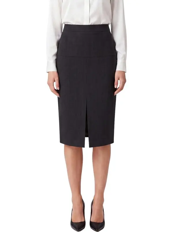Federica Tosi Pencil Skirt - Grey