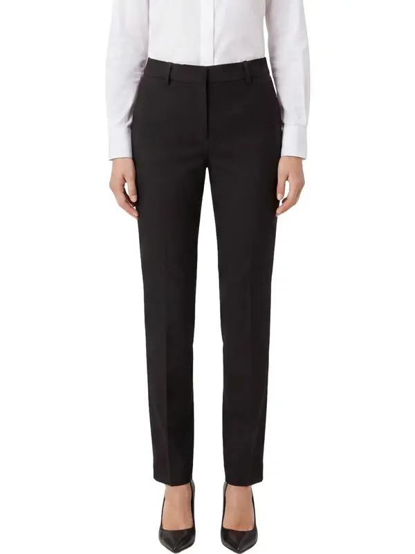 Federica Tosi Tailored Trousers - Black