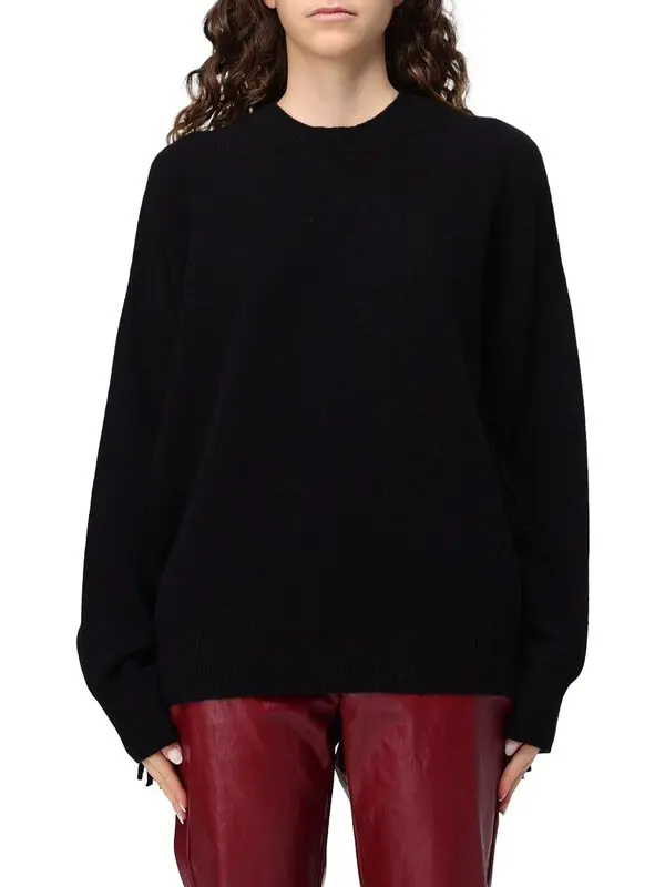 Federica Tosi Fringed Jumper - Black