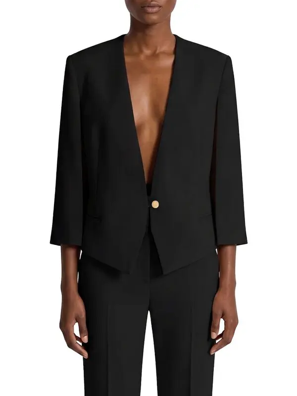 Alberta Ferretti Jacket - Black