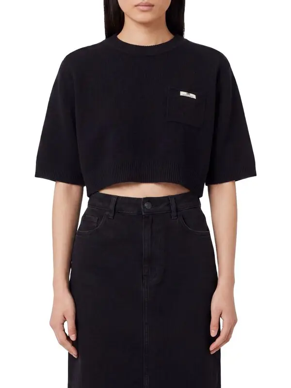 Elisabetta Franchi T-shirt - Black