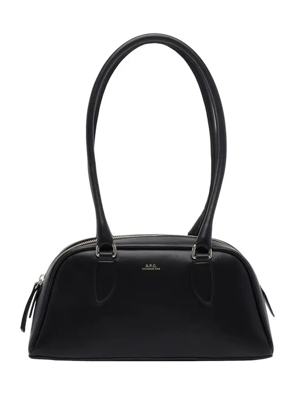 A.p.c. Shoulder Bag - Black