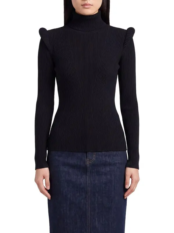 Elisabetta Franchi Sweater - Black
