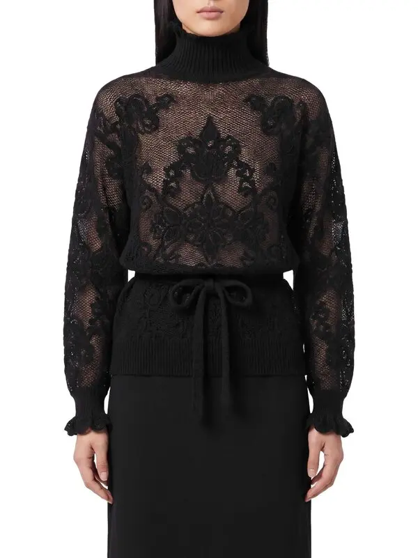 TWINSET Sweater - Black