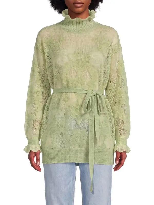 TWINSET Turtleneck Jumper - Green