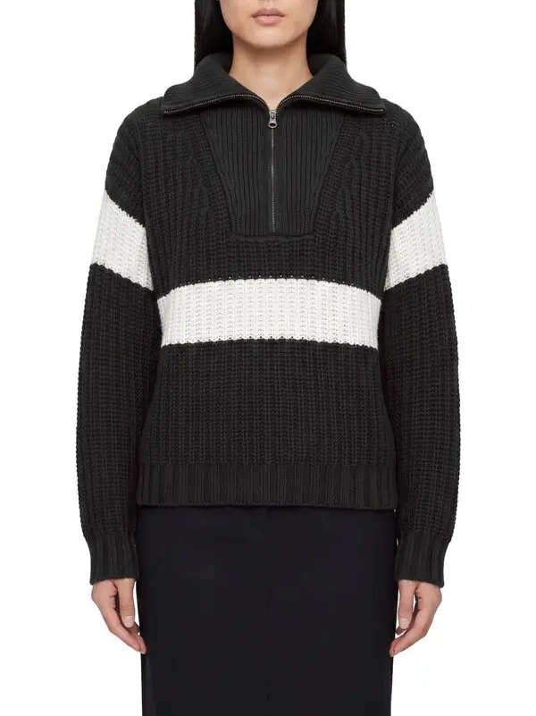 LISA YANG Sweater - Black