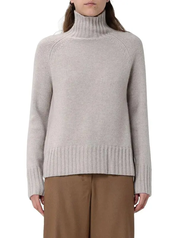 Max Mara Wool And Cashmere Blend Turtleneck - Brown