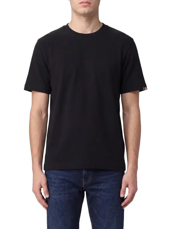 Extreme Cashmere Crewneck T-shirt In Cotton And Cashmere Blend - Black