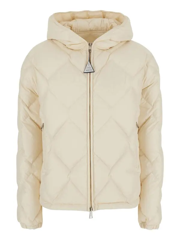 Moncler Jacket - Cream