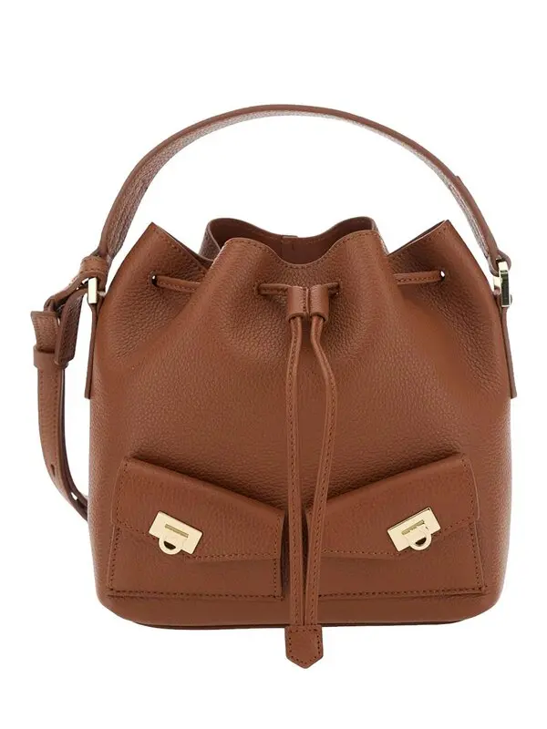 FERRAGAMO Handbag - Brown