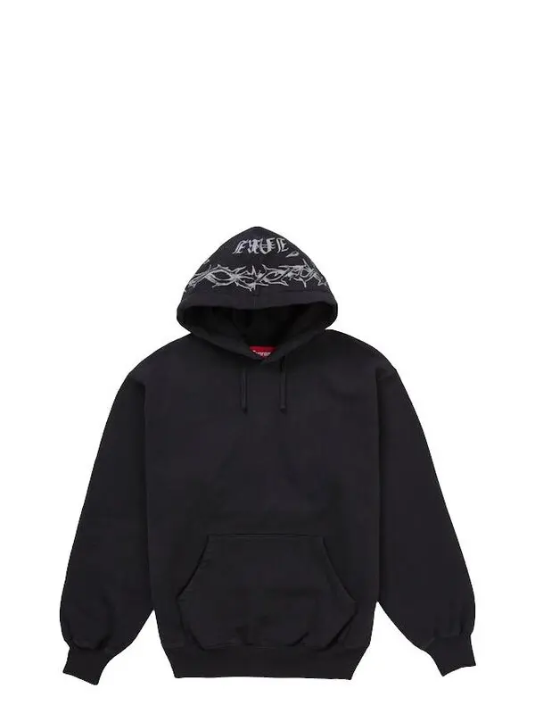 Supreme Forever Hooded Sweatshirt - Black