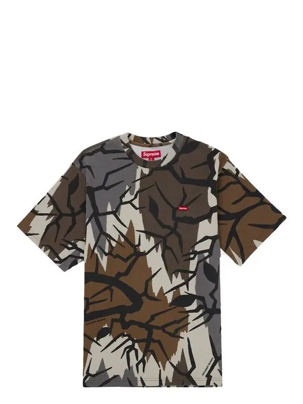 Supreme Small Box Tee Shirt - Predator Camo