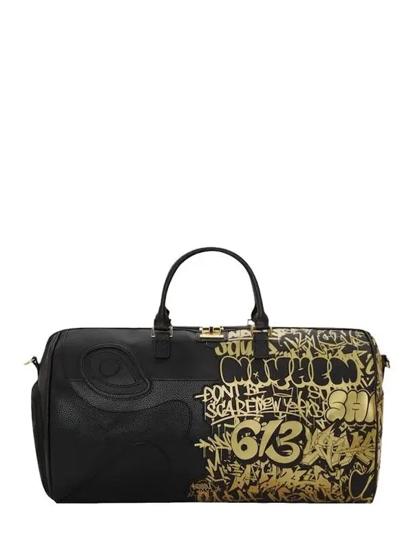 SPRAYGROUND Half Graff Glide Large Duffle - Multicolor