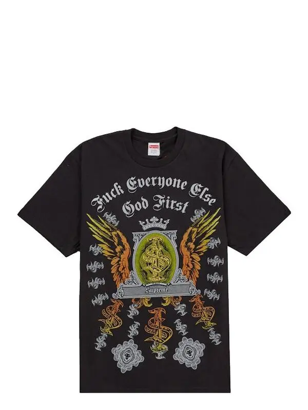 Supreme Money Tee Shirt - Black