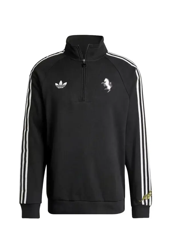 Adidas Juventus X Half-zip Sweater - Black