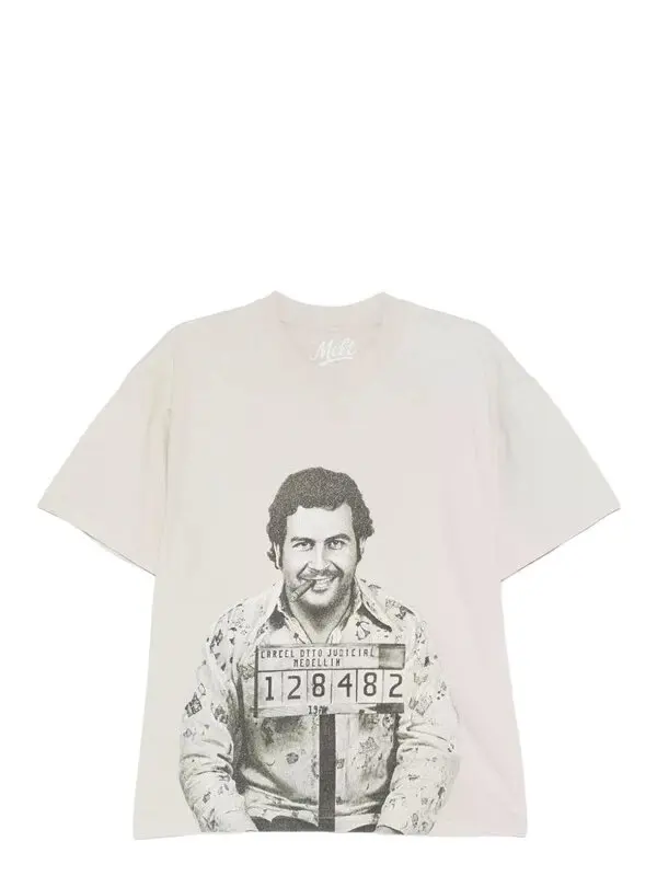 MELT Graphic-print T-shirt - Neutrals