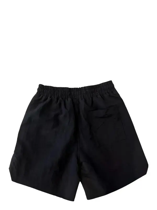 Rhude Logo-print Swim Shorts - Black