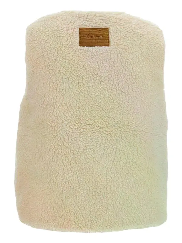 Barbour Fleece-texture Gilet - Neutrals