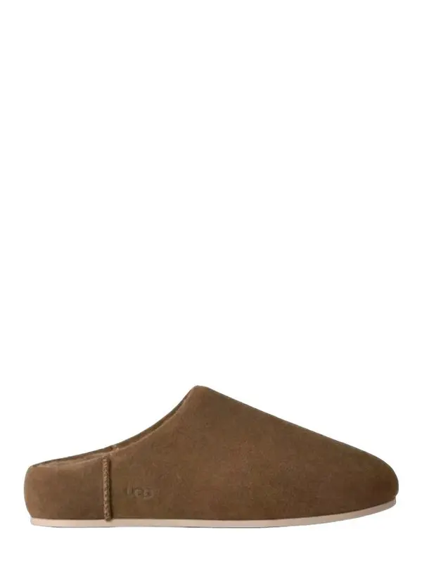 UGG Elea Suede Slip-on Sandals - Brown