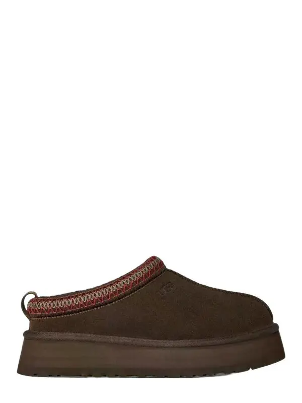 UGG Tazz Ii Embroidered Suede Sandals - Brown