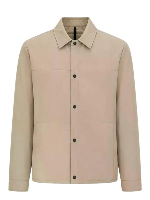 Moncler Revoline Padded Shirt Jacket - Neutrals