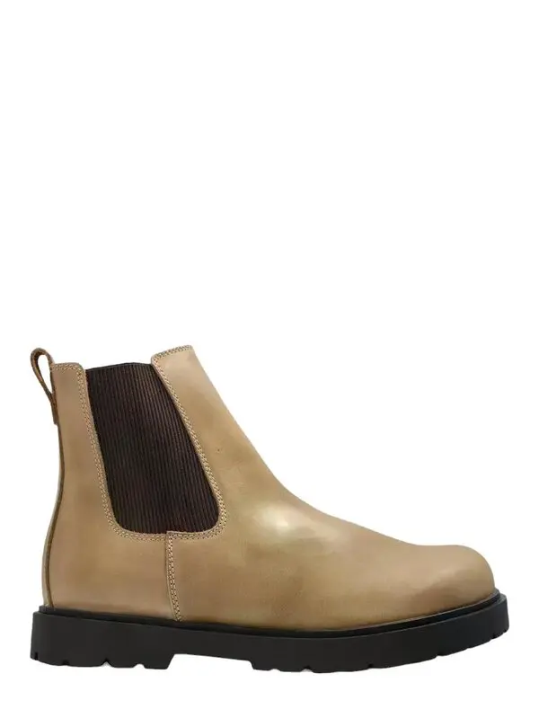 BIRKENSTOCK Highwood Leather Chelsea Boots - Neutrals