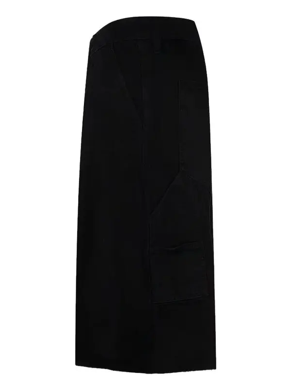 Fear Of God Raw-cut 5-pocket Shorts - Black
