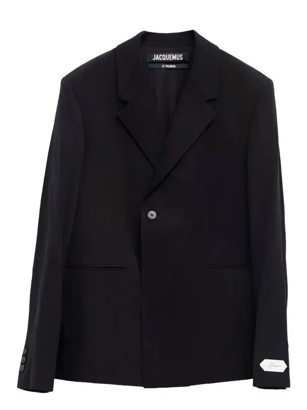 Jacquemus The Melo Jacket - Black