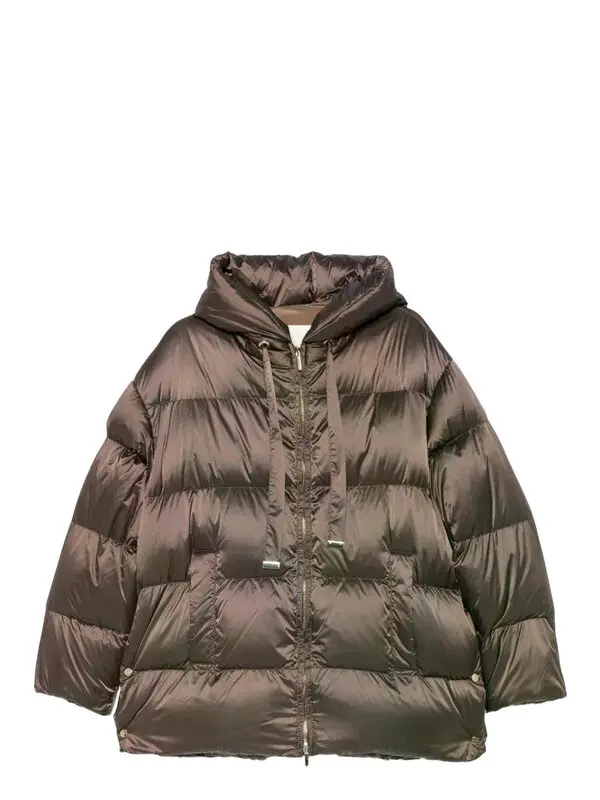 Max Mara Padded Coat - Brown