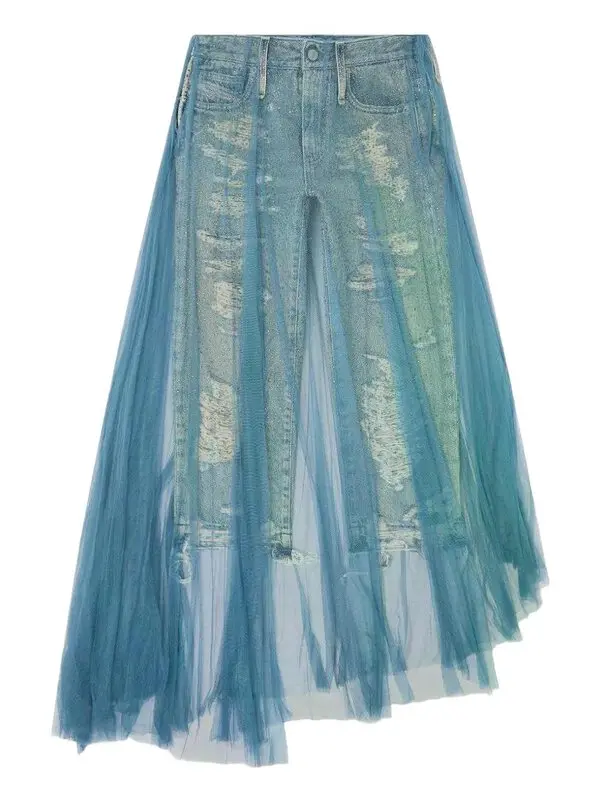 DIESEL® Regular Jeans Regular Waist D-aisi - Blue