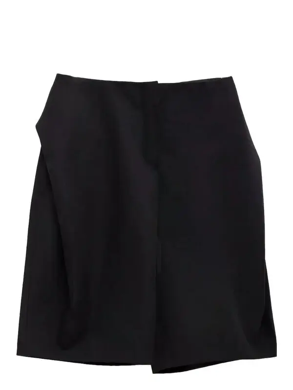 Jacquemus The Cubisto Shorts - Black